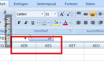 THIS IS EXCEL! - 9GAG