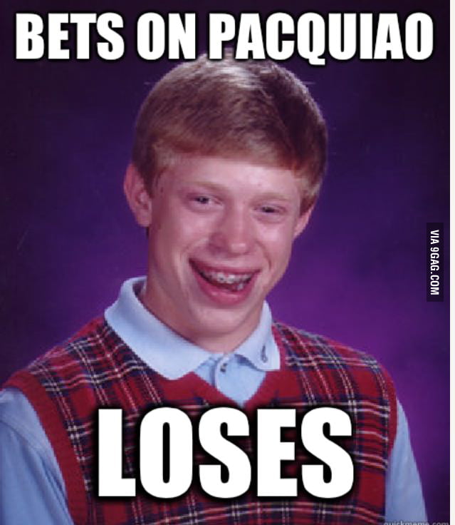Bad luck Brian strikes again - 9GAG