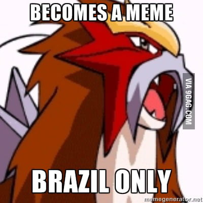 Confined Meme Entei - 9GAG