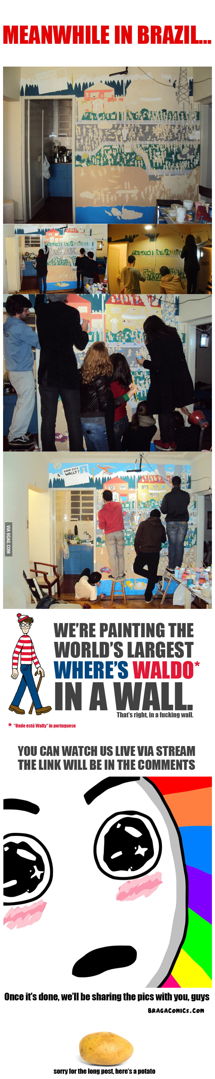 Meanwhile in Brazil... - 9GAG