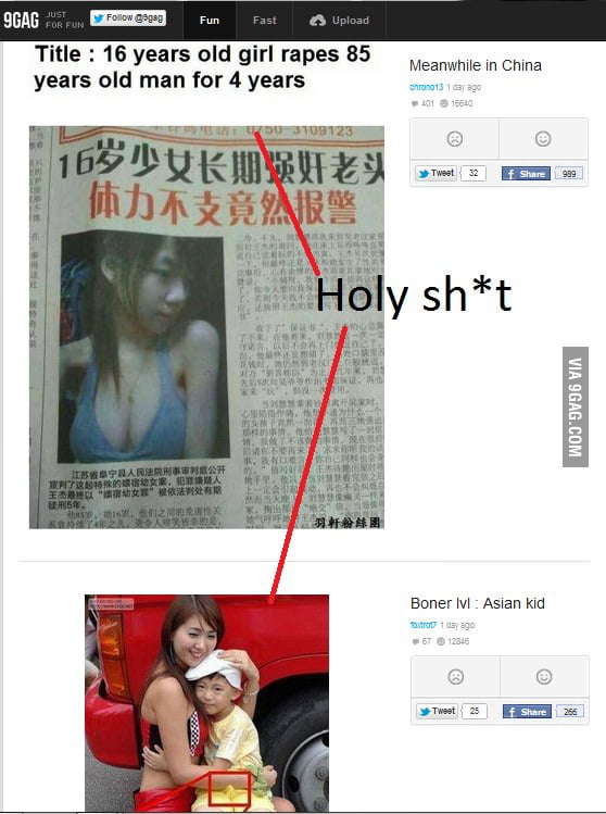 Holy sh*t - 9GAG