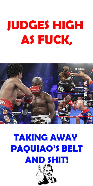 BOXING HIGH AS F**K - 9GAG