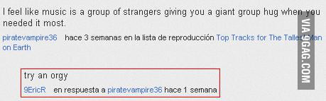 Epic answer is epic - 9GAG