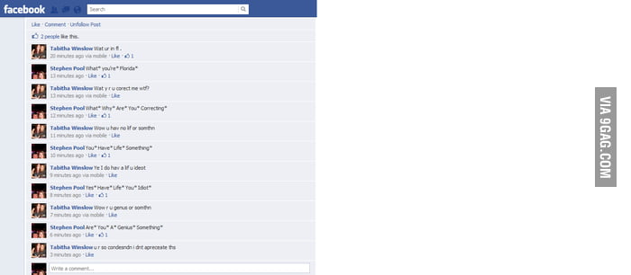 Facebook trolling is getting too easy - 9GAG