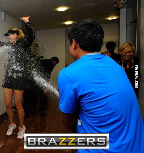 Sharapova Brazzers - 9GAG