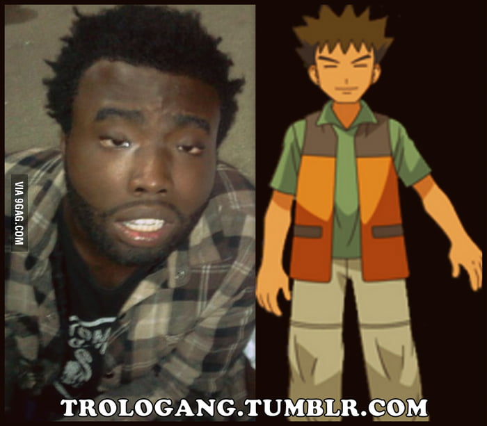 THE REAL BROCK FROM POKEMON!!!!! - 9GAG