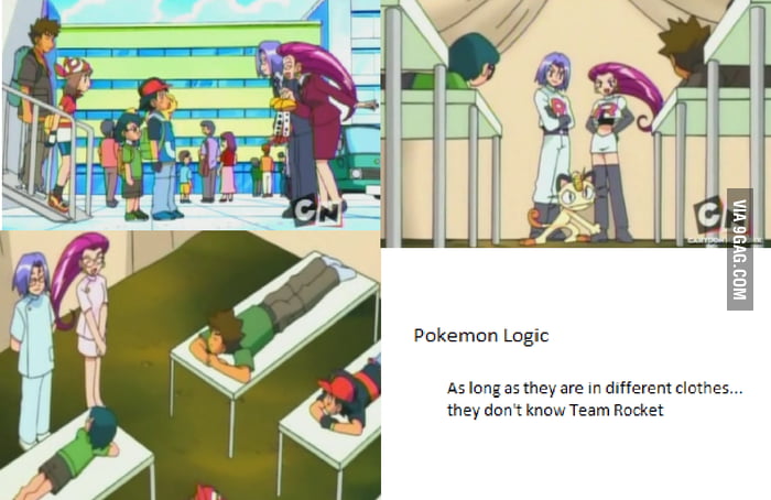 Pokemon Logic - 9GAG