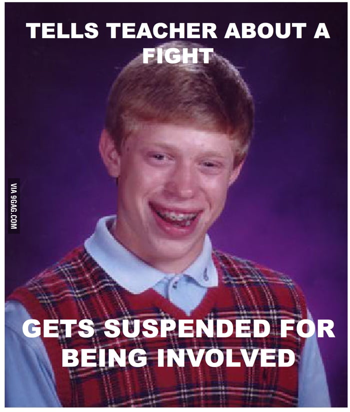 Bad luck, Brian... - 9GAG