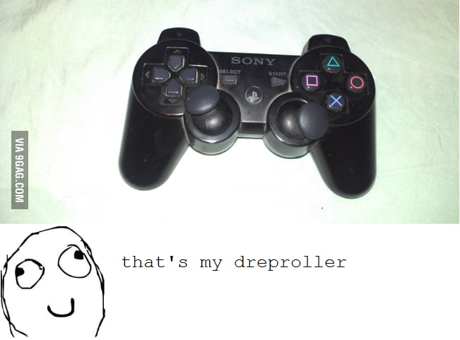 Scumbag controller - 9GAG