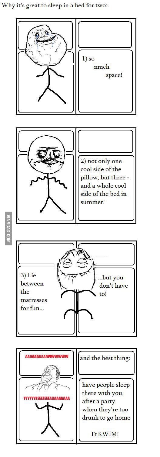 Double bed ftw - 9GAG