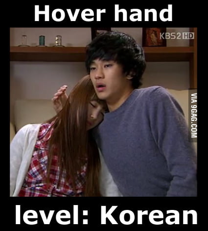 Hover hand level Korean - 9GAG