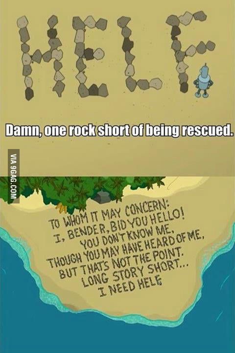 Just Bender. - 9GAG