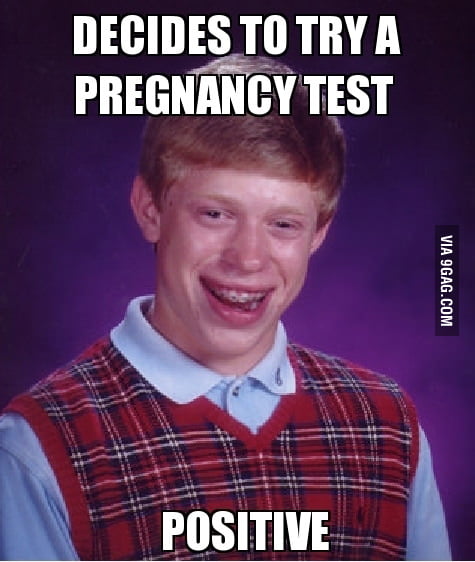 Just brian being positive - 9GAG