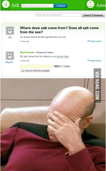 Well I neverrrr knewww thatttt - 9GAG