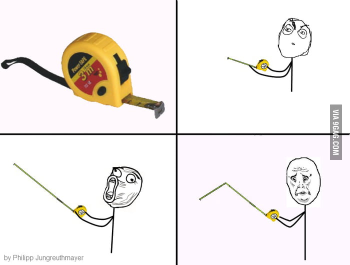 Tape Measure Fail - 9GAG
