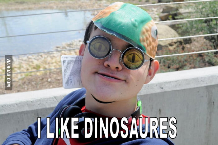 The Rare Derpasaurus Rex - 9GAG