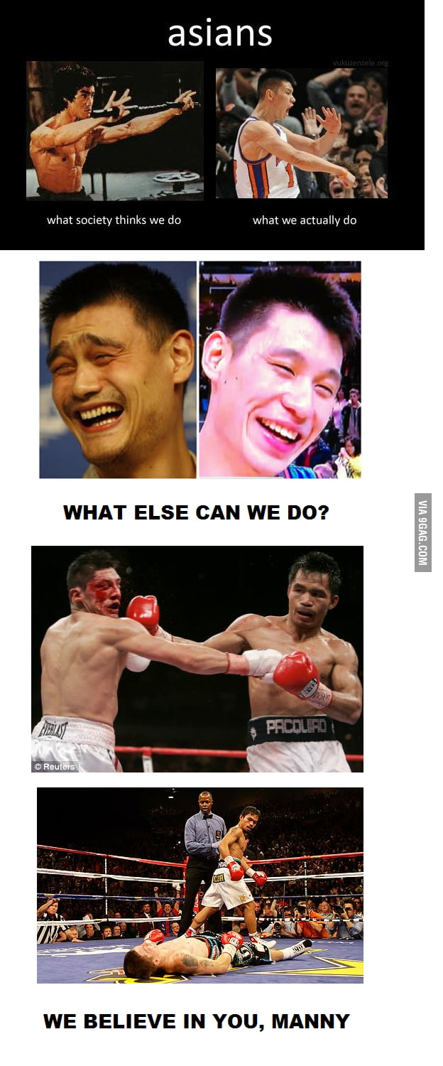 MANNY PACQUIAO- A TRUE ASIAN - 9GAG