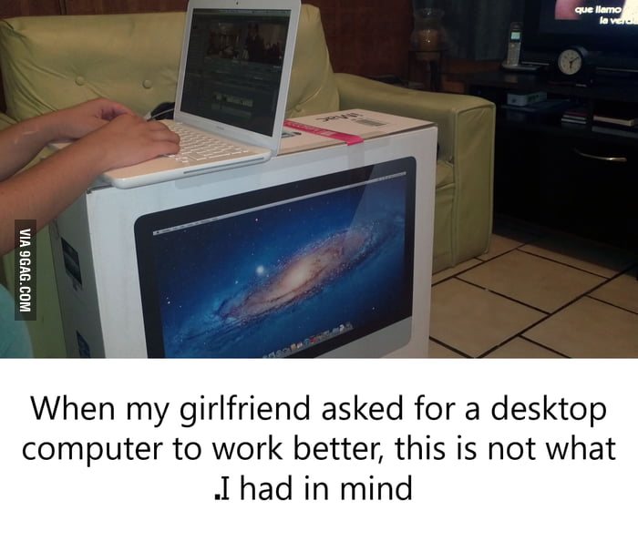 Desktop Computer - 9GAG