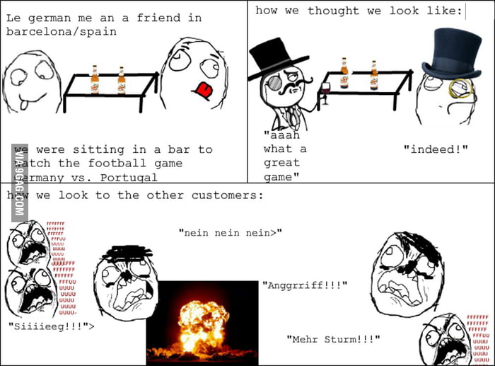 German Angry Language Memes