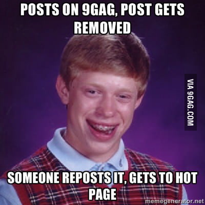 Oh no, Brian Again? - 9GAG