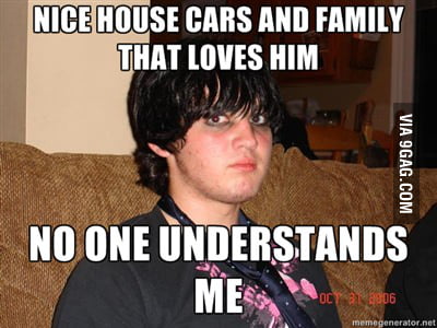 EMo NikO Wants to be famous - 9GAG