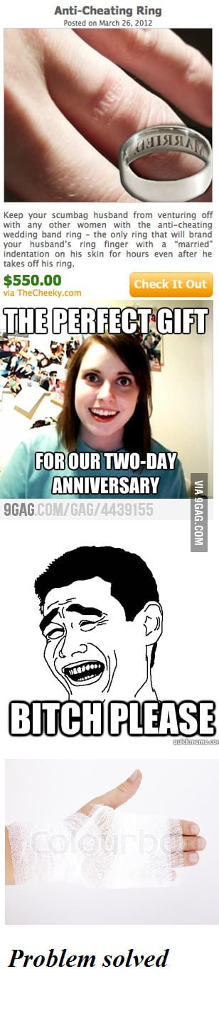 Problem solved - 9GAG