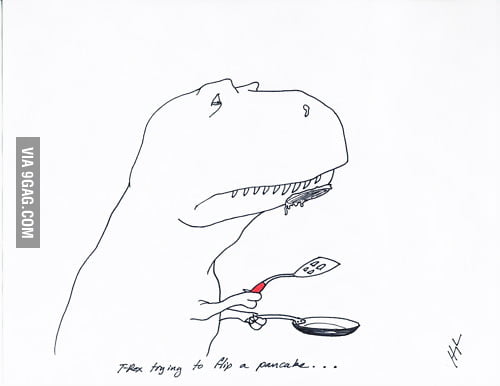 Poor T-Rex - 9GAG