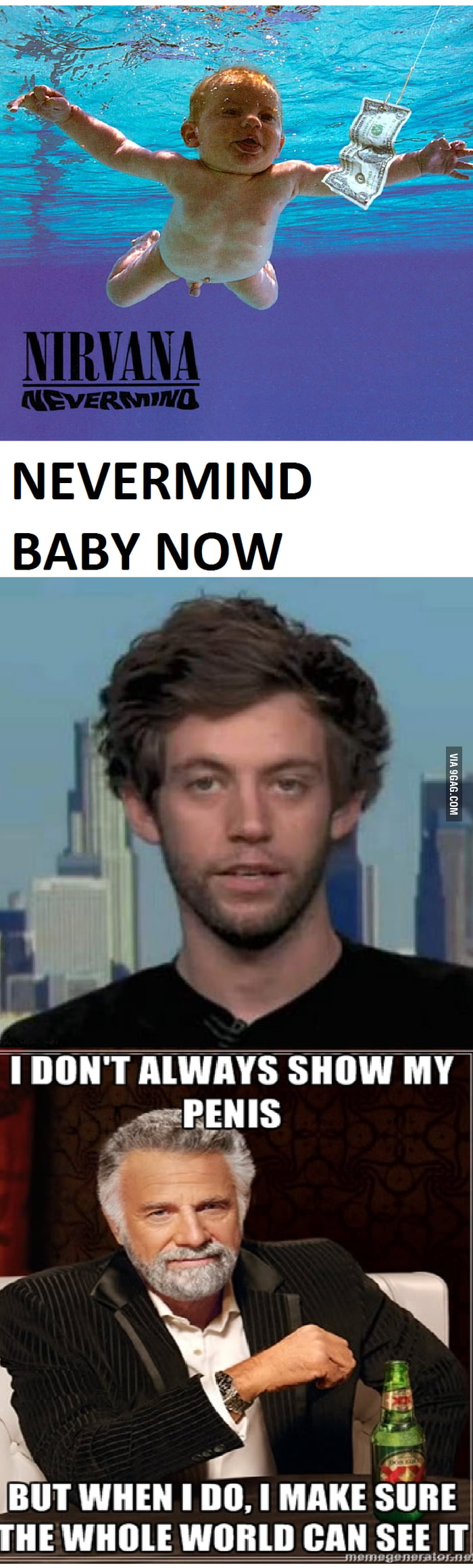 NEVERMIND BABY - 9GAG