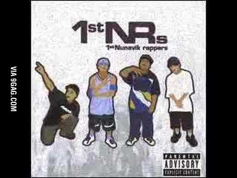 First Inuit Rappers - 9GAG