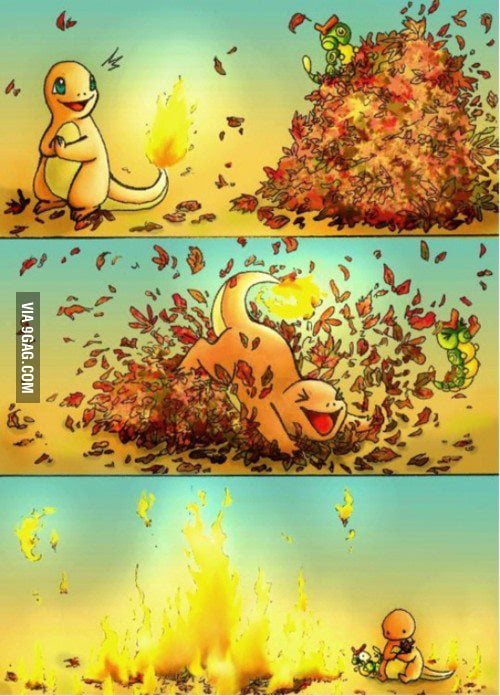 Sad Charmander is Sad - 9GAG