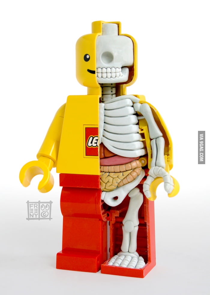 Lego X-RAY - 9GAG