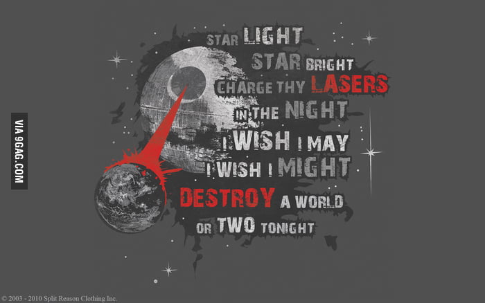 Star wars poem is best poem - 9GAG
