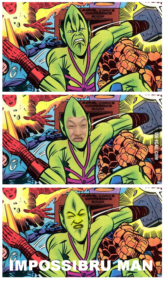 Impossible Man (Marvel) - 9GAG