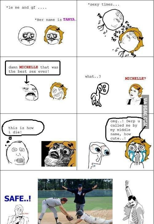 Badass Brain, Good Guy Luck - 9GAG