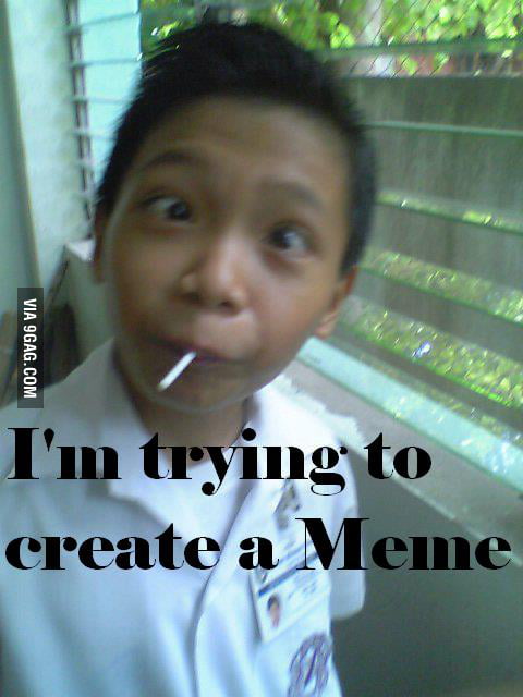 Creating a Meme Level - Fail - 9GAG
