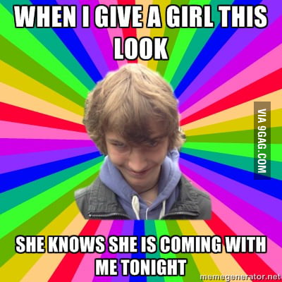 She definitely knows... - 9GAG