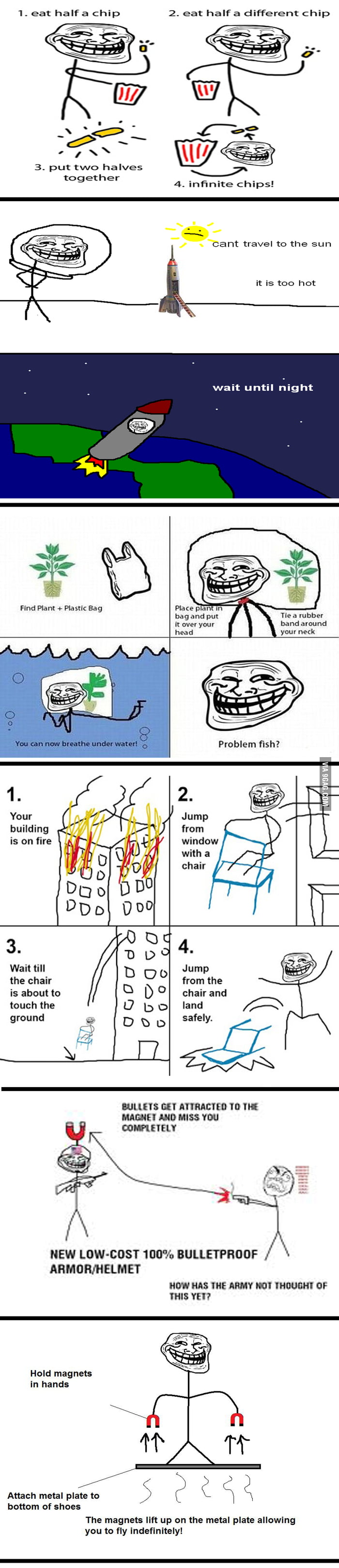 Troll Logic - 9GAG