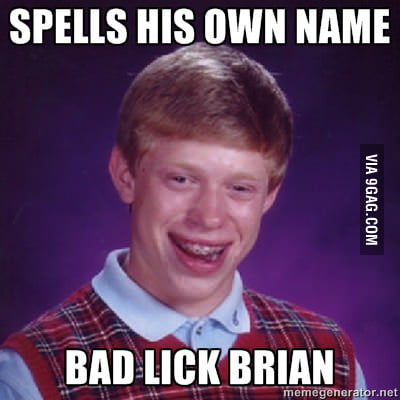 Poor brian :'( - 9GAG
