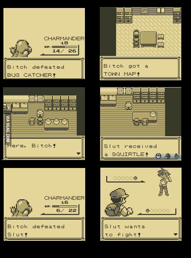 Fun With Pokémon 9gag