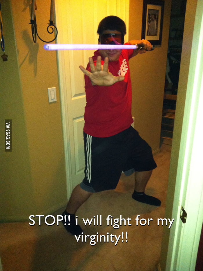 Virginity: Protection!! - 9GAG