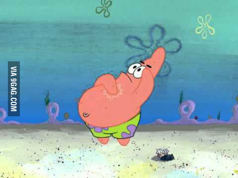 Patrick Plays A Mean Belly - 9GAG