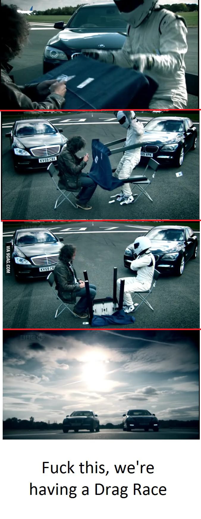 Flipping Tables like Tha Stig - 9GAG