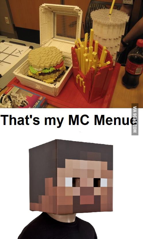 Just Minecraft - 9GAG