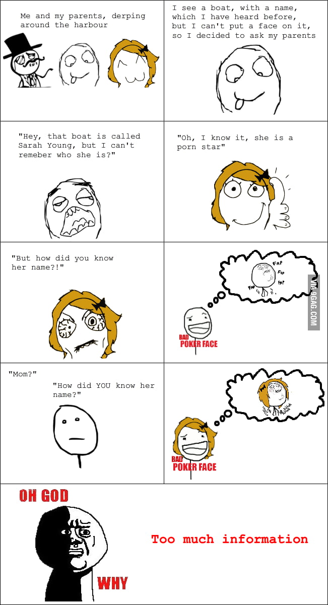 That was awkward - 9GAG