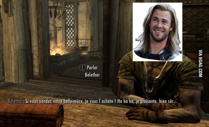 BeleTHOR - 9GAG