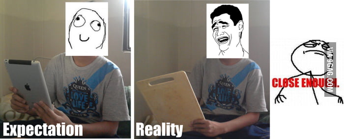 Dreaming iPad - 9GAG