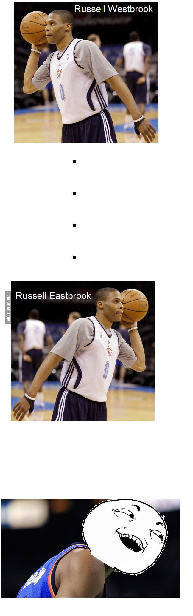 Russell wait for it.. - 9GAG