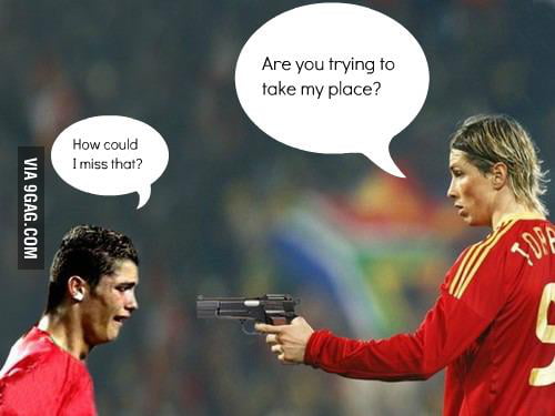 Poor ronaldo - 9GAG