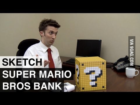 Super Mario Bros Bank - 9GAG