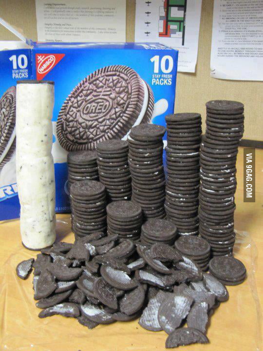 Epic Oreo - 9GAG